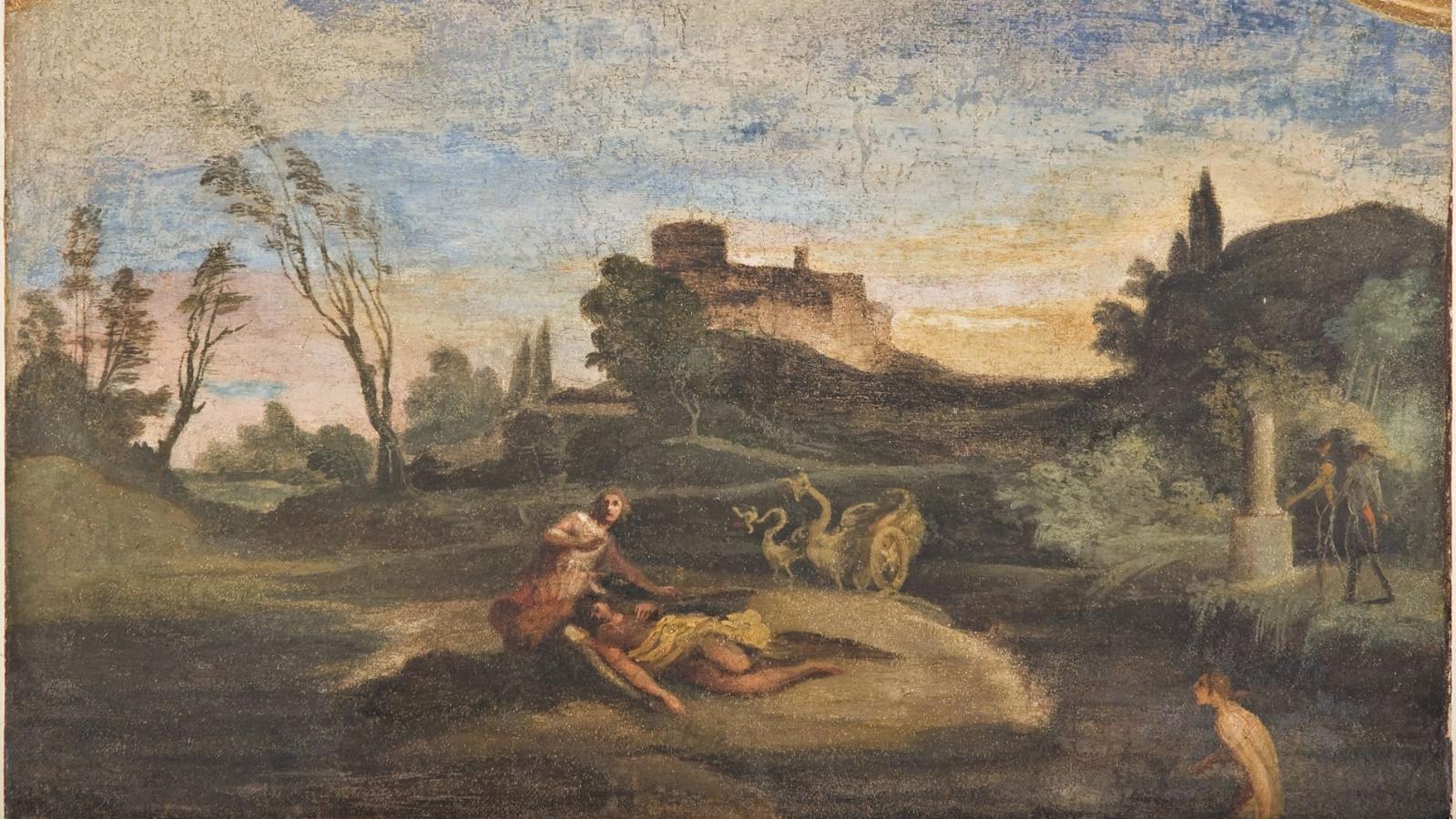 Guercino's frescoes cycle of Rinaldo e Armida - Bologna Welcome