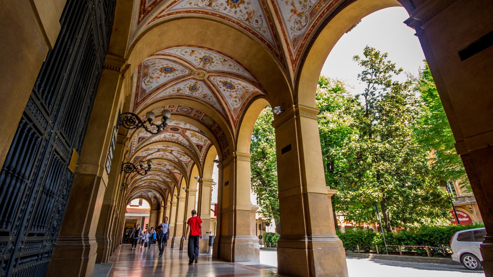 The Porticoes of Bologna - Bologna Welcome The Porticoes of Bologna - Bologna Welcome