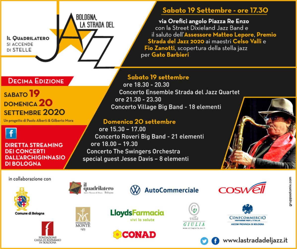 Bologna, la Strada del Jazz - Bologna Welcome
